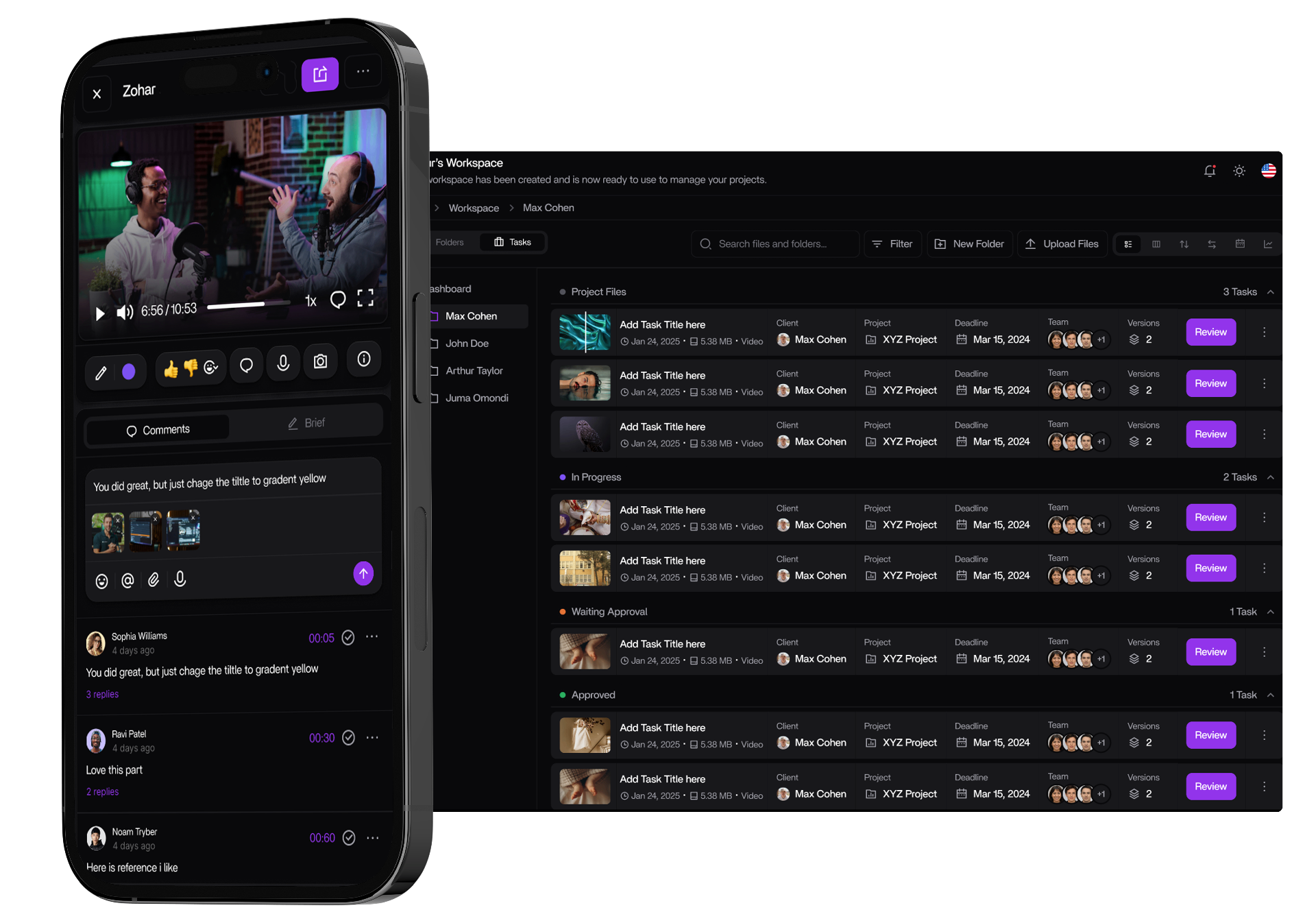 Timeliner.io | Smart project management for video editors and content ...